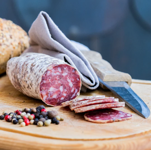 Saucisson with Pepper - Bistro Food